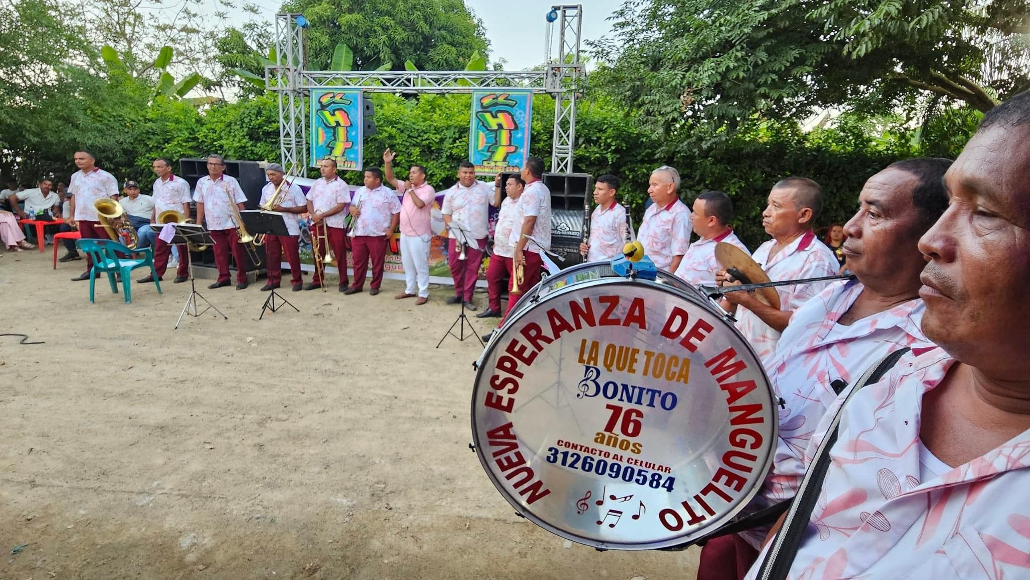 Lanzamiento del trabajo discográfico de la banda Nueva Esperanza de ...