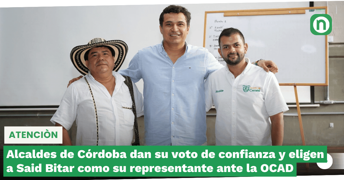 Alcaldes de Córdoba dan su voto de confianza y eligen a Said Bitar como ...