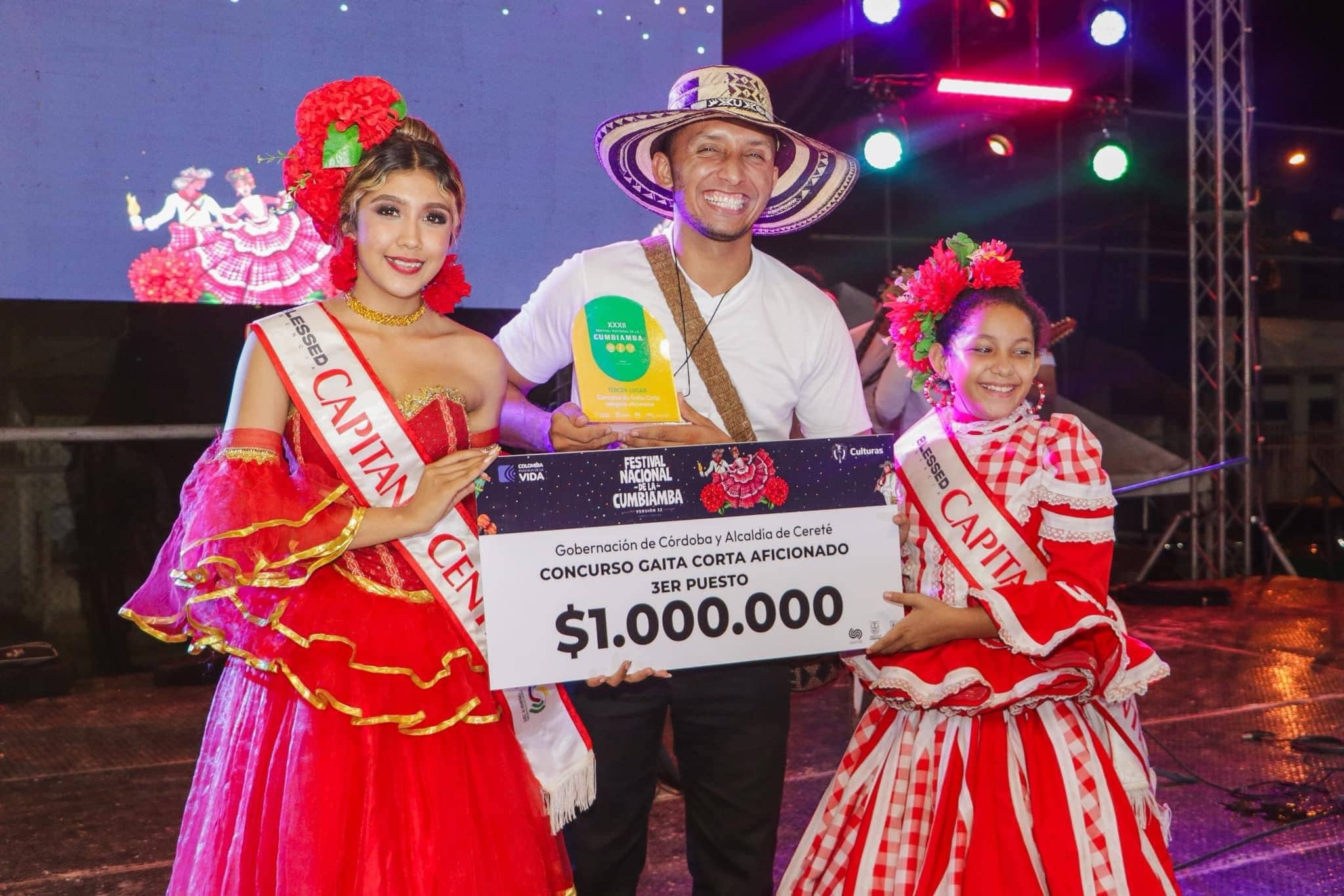 El Festival Nacional de la Cumbiamba cierra con una noche inolvidable ...