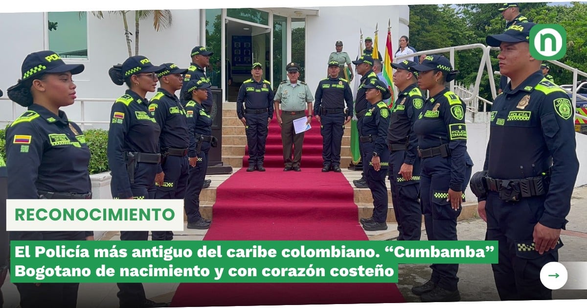 El Policía más antiguo del caribe colombiano. “Cumbamba” Bogotano de ...