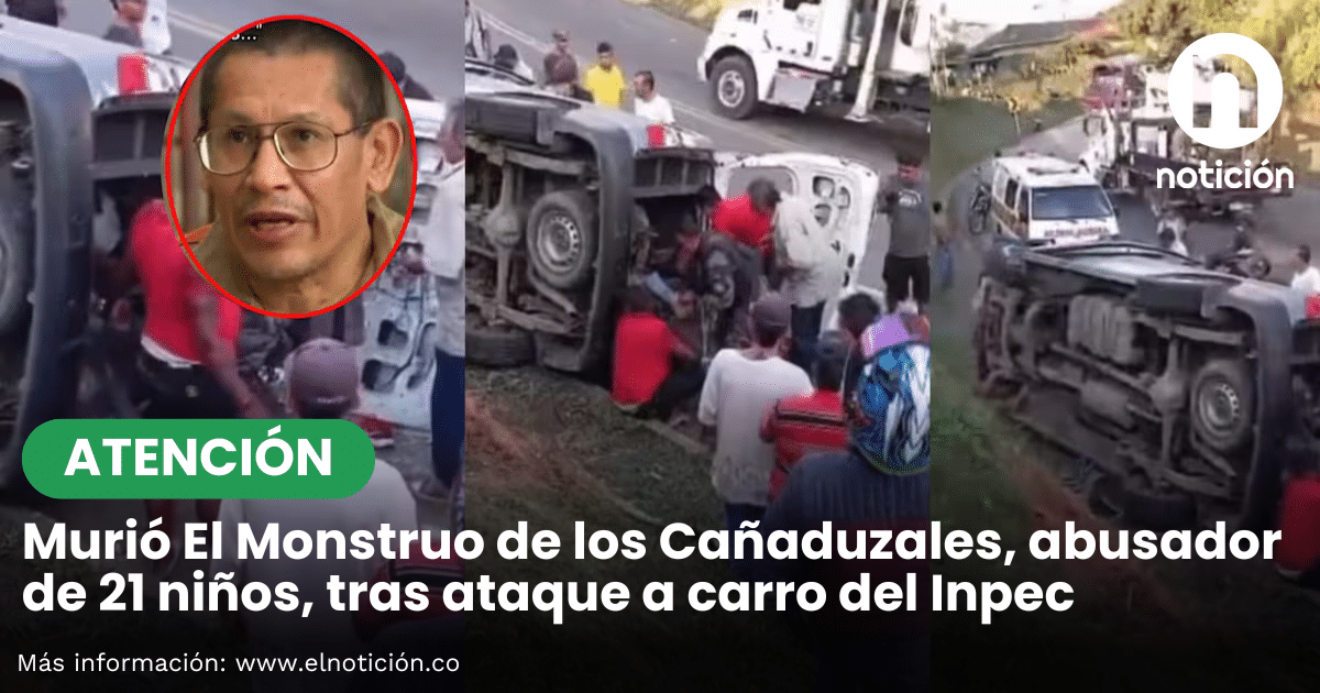 Murió El Monstruo de los Cañaduzales, abusador de 21 niños, tras ataque ...